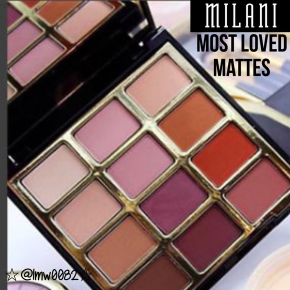 Milani | Makeup | Milani Most Loved Mattes Neutral Shadow Palette ...